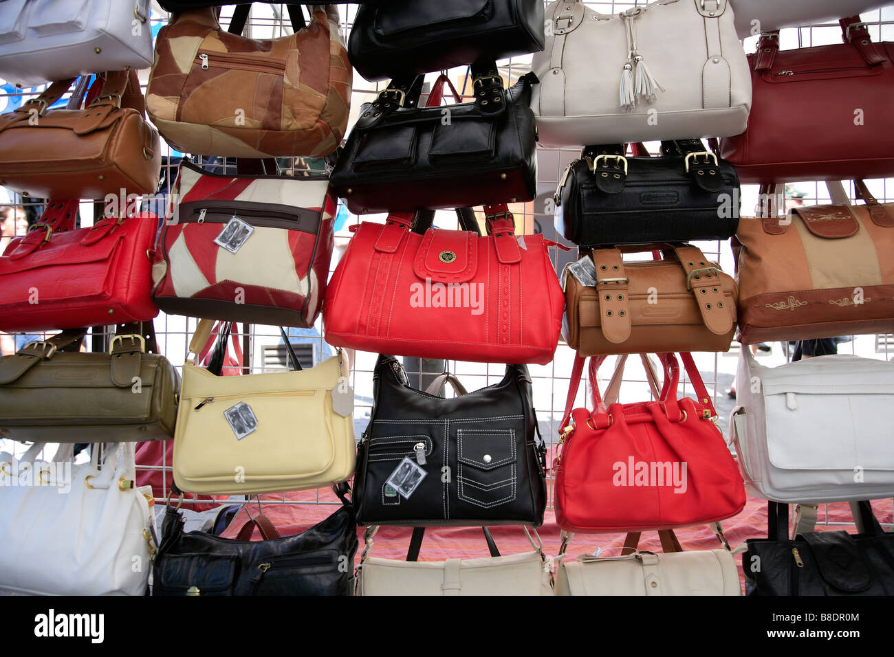 Spanish leather handbags hi-res stock photography and images - Alamy