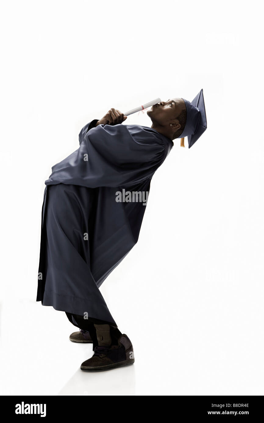 University scroll hi-res stock photography and images - Alamy