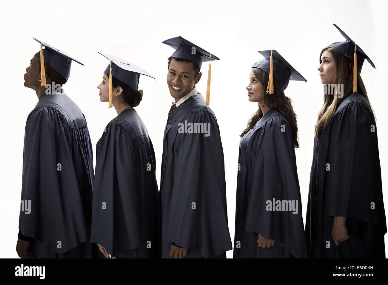 Graduates high five hi-res stock photography and images - Alamy