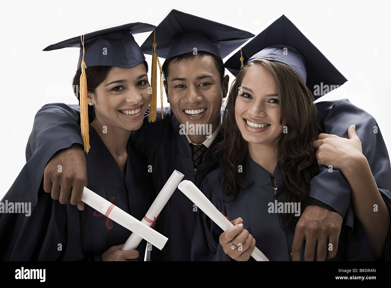 Graduating With Diploma High Resolution Stock Photography and Images ...