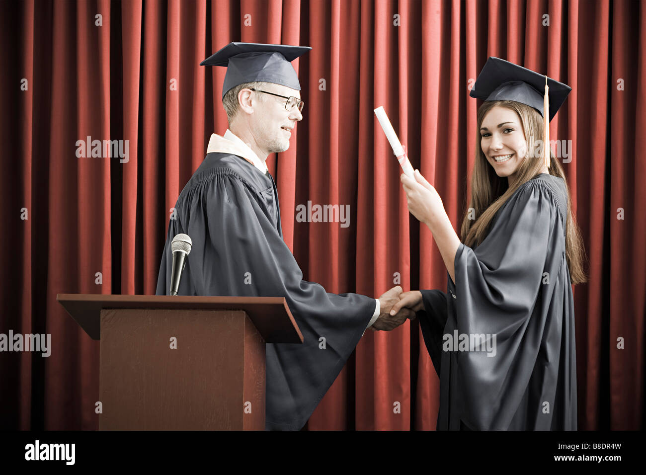 Headteacher hi-res stock photography and images - Alamy