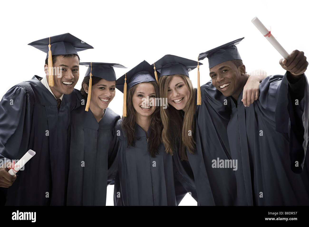 Graduates high five hi-res stock photography and images - Alamy