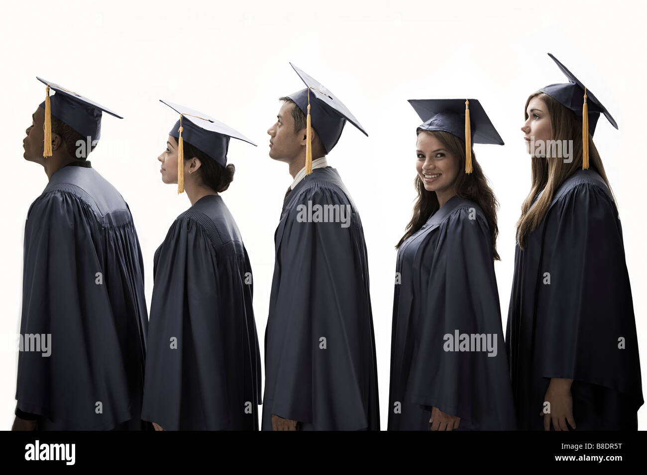 Graduates high five hi-res stock photography and images - Alamy