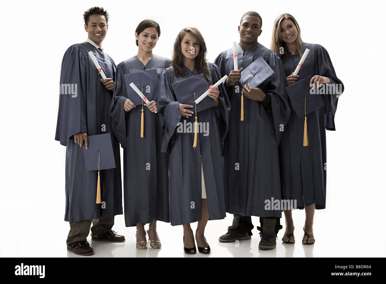 Graduates high five hi-res stock photography and images - Alamy