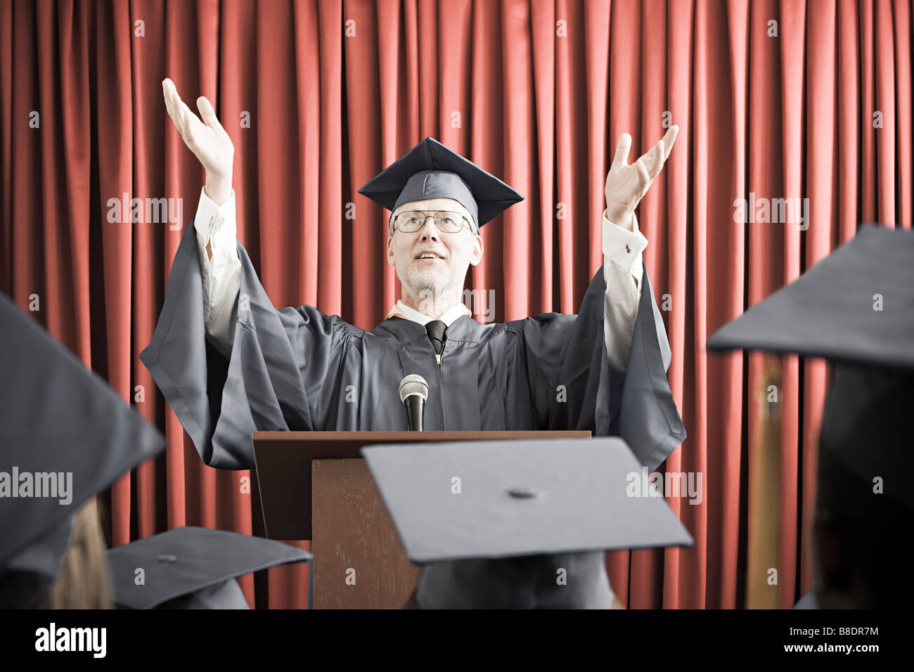Student graduation speech hi-res stock photography and images - Alamy