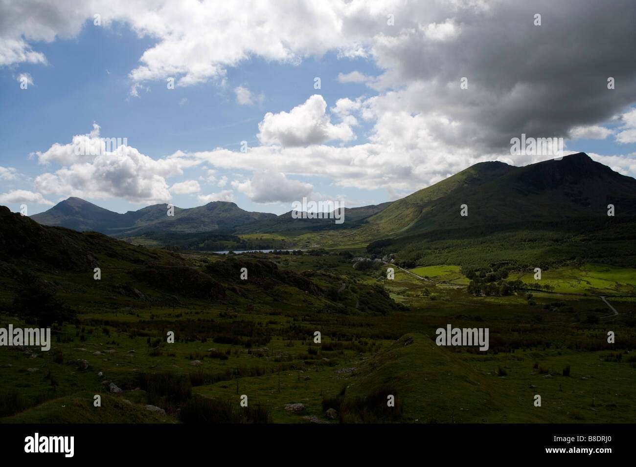 Rhyd ddu village hi-res stock photography and images - Alamy