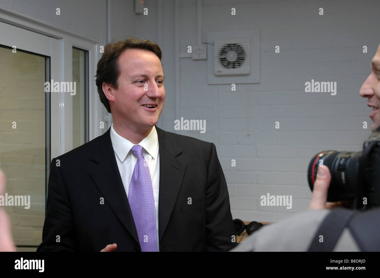 David Cameron MP for Witney Stock Photo - Alamy