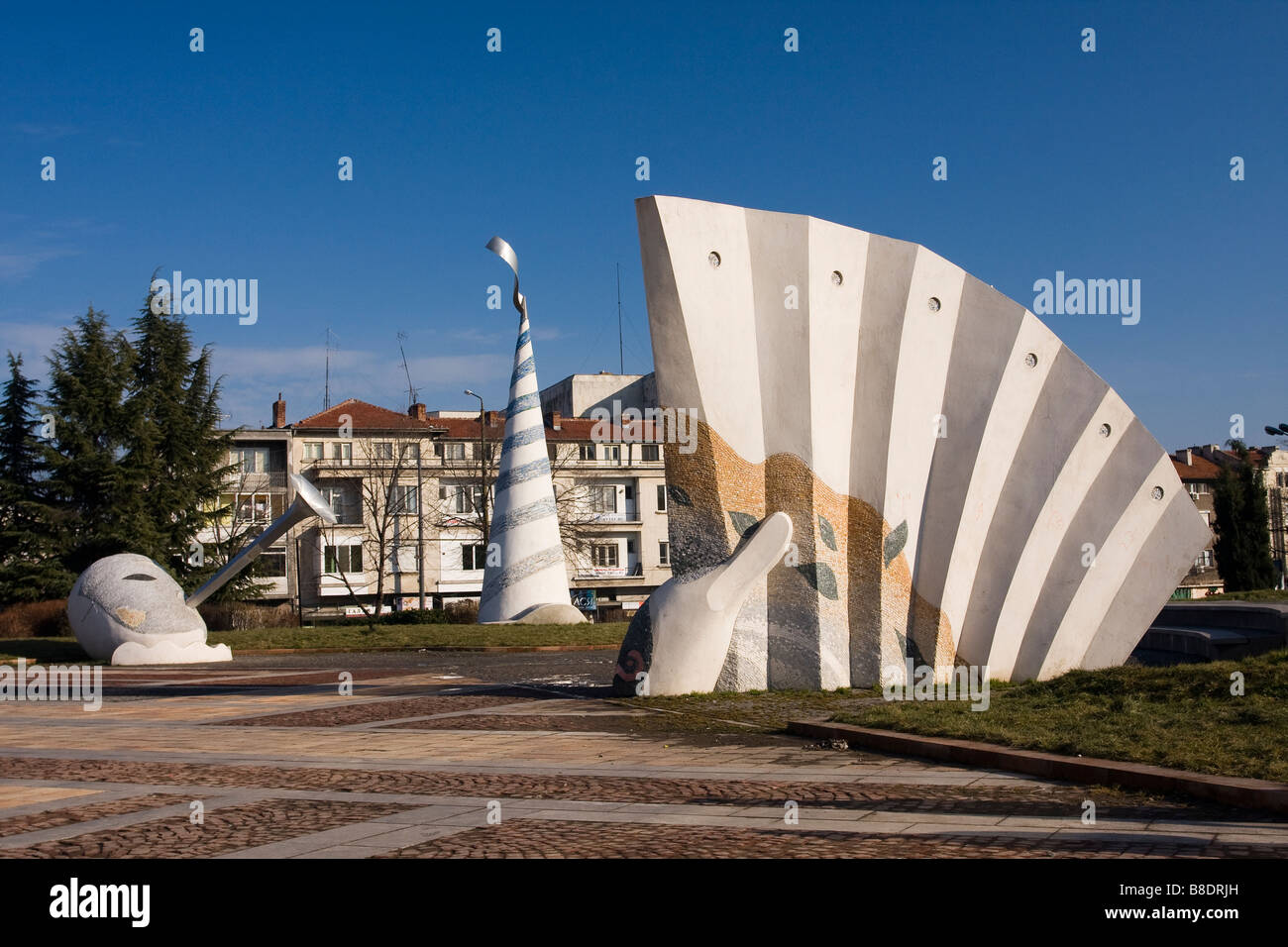 Bulgarian modern art hi-res stock photography and images - Alamy