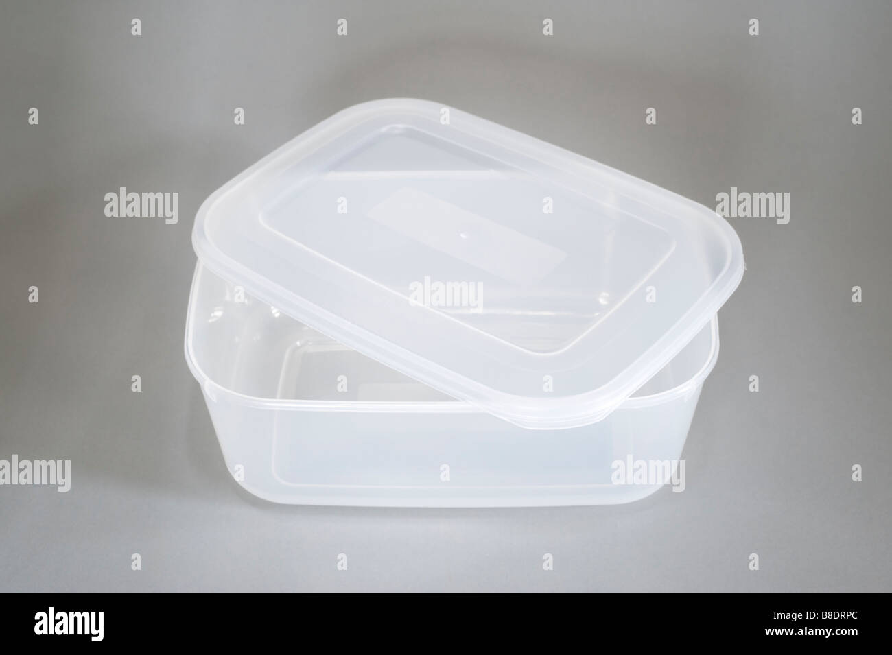 Clear plastic sandwich box Stock Photo - Alamy