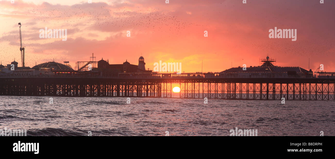 Brighton pier photos hi-res stock photography and images - Alamy