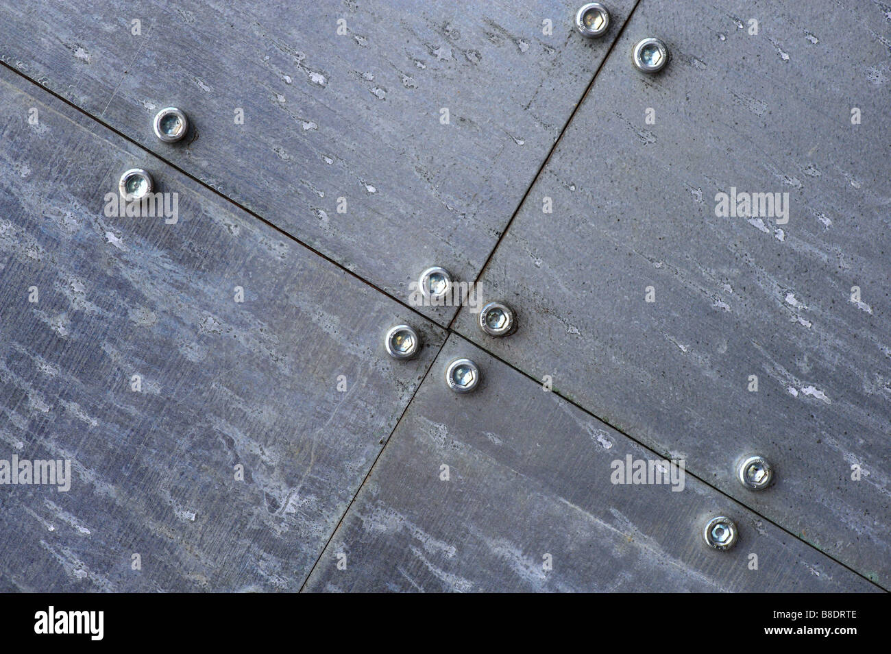 Metal structure with the shaped pattern. A close up Stock Photo - Alamy