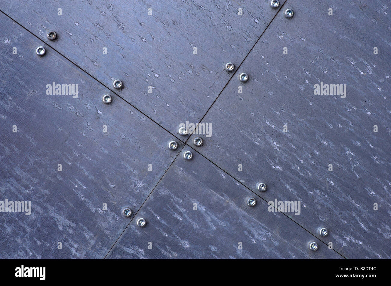 Metal structure with the shaped pattern. A close up Stock Photo - Alamy