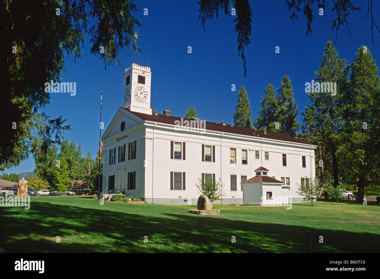 Mariposa Courthouse, California Stock Photo - Alamy