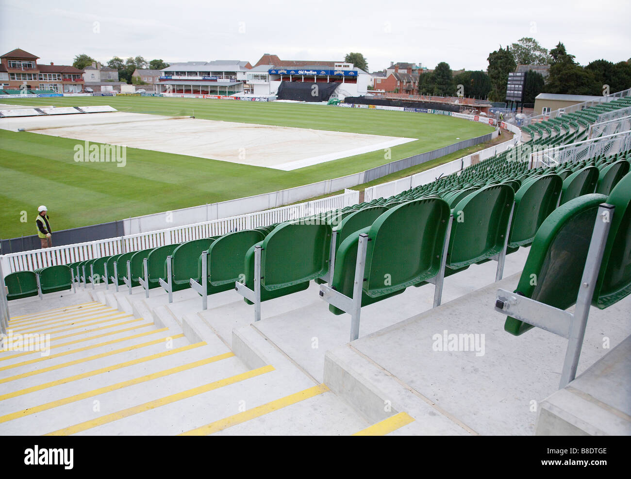 Somerset cricket club ground High Resolution Stock Photography and ...