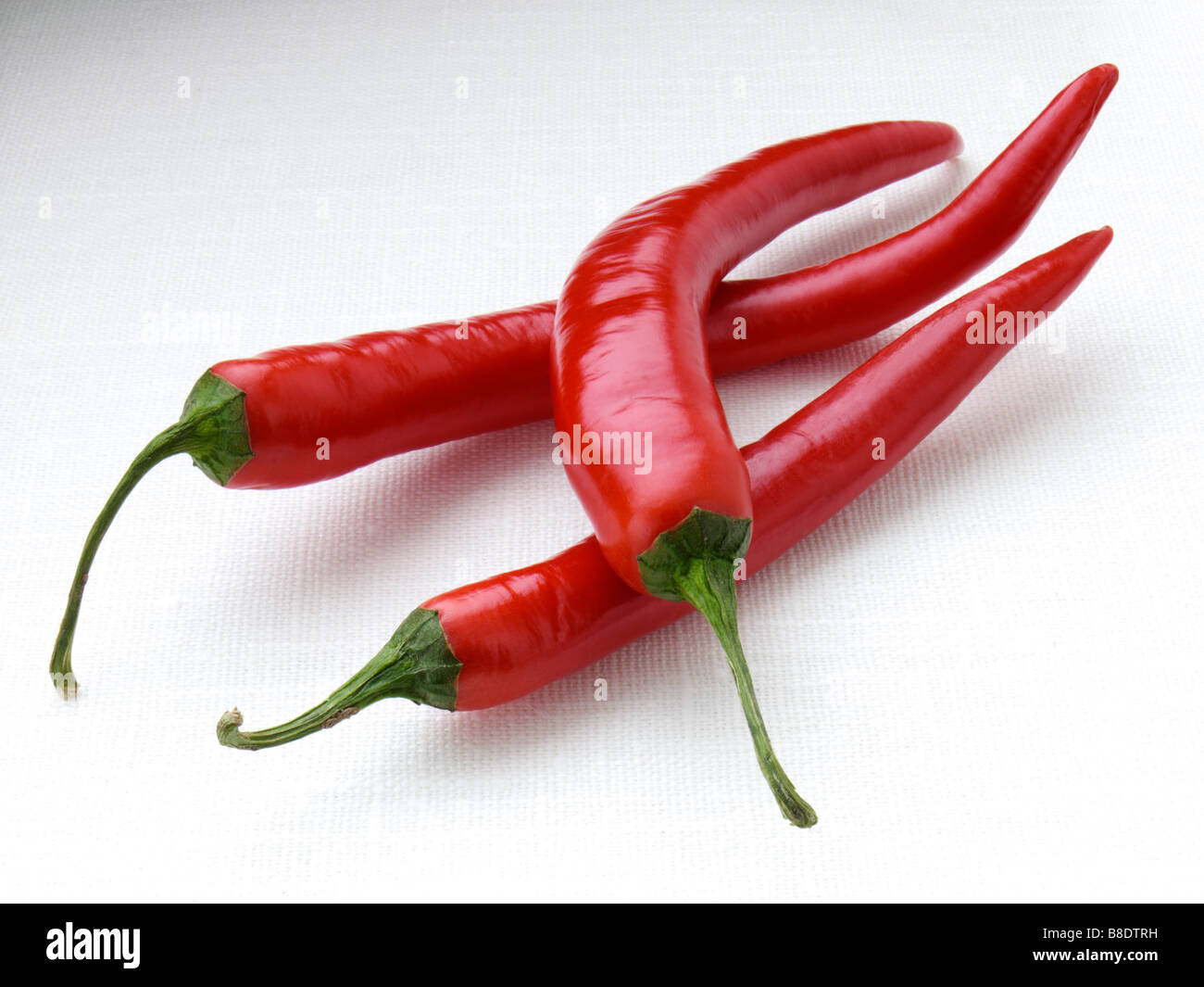Fiery red pods hi-res stock photography and images - Alamy