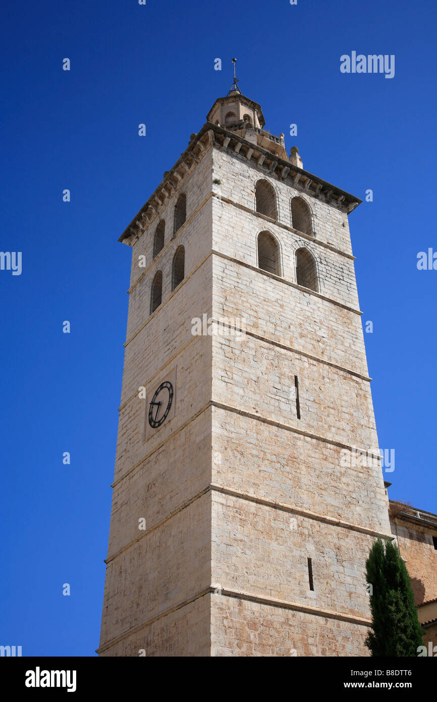 Santa Maria La Major Church Inca Town Mallorca Majorca Island Balearic ...