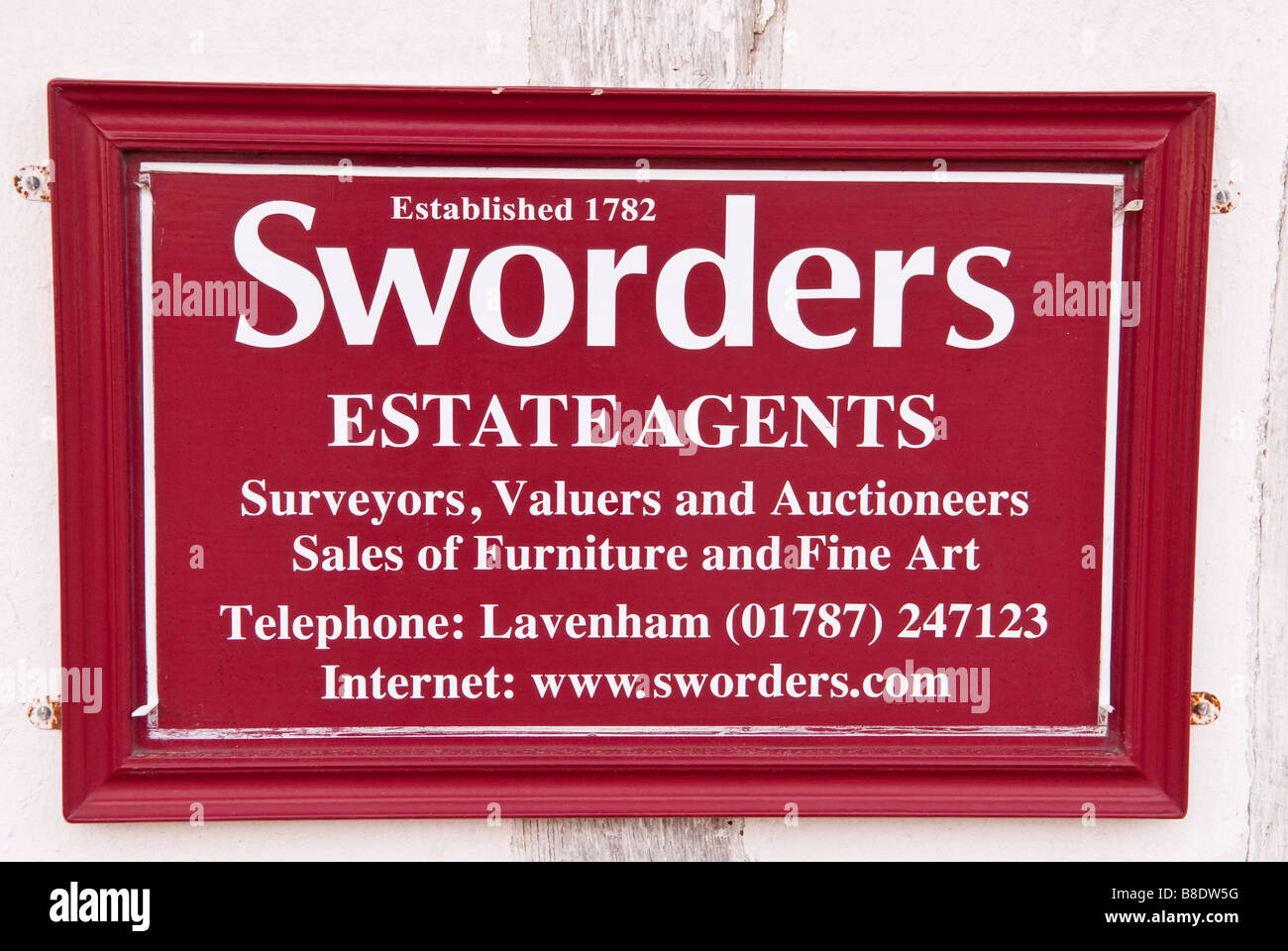 Sworders hi-res stock photography and images - Alamy