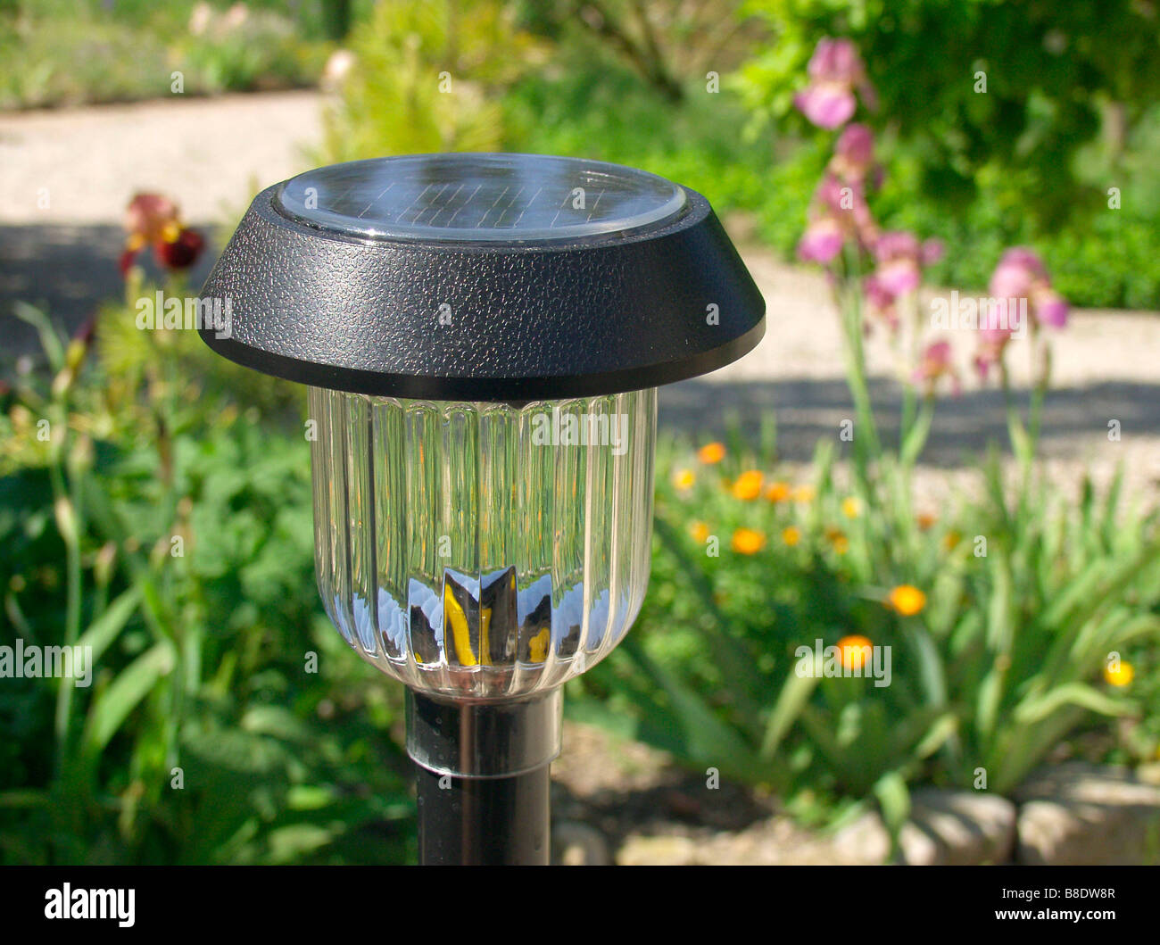 Solar one power electric plant hi-res stock photography and images - Alamy