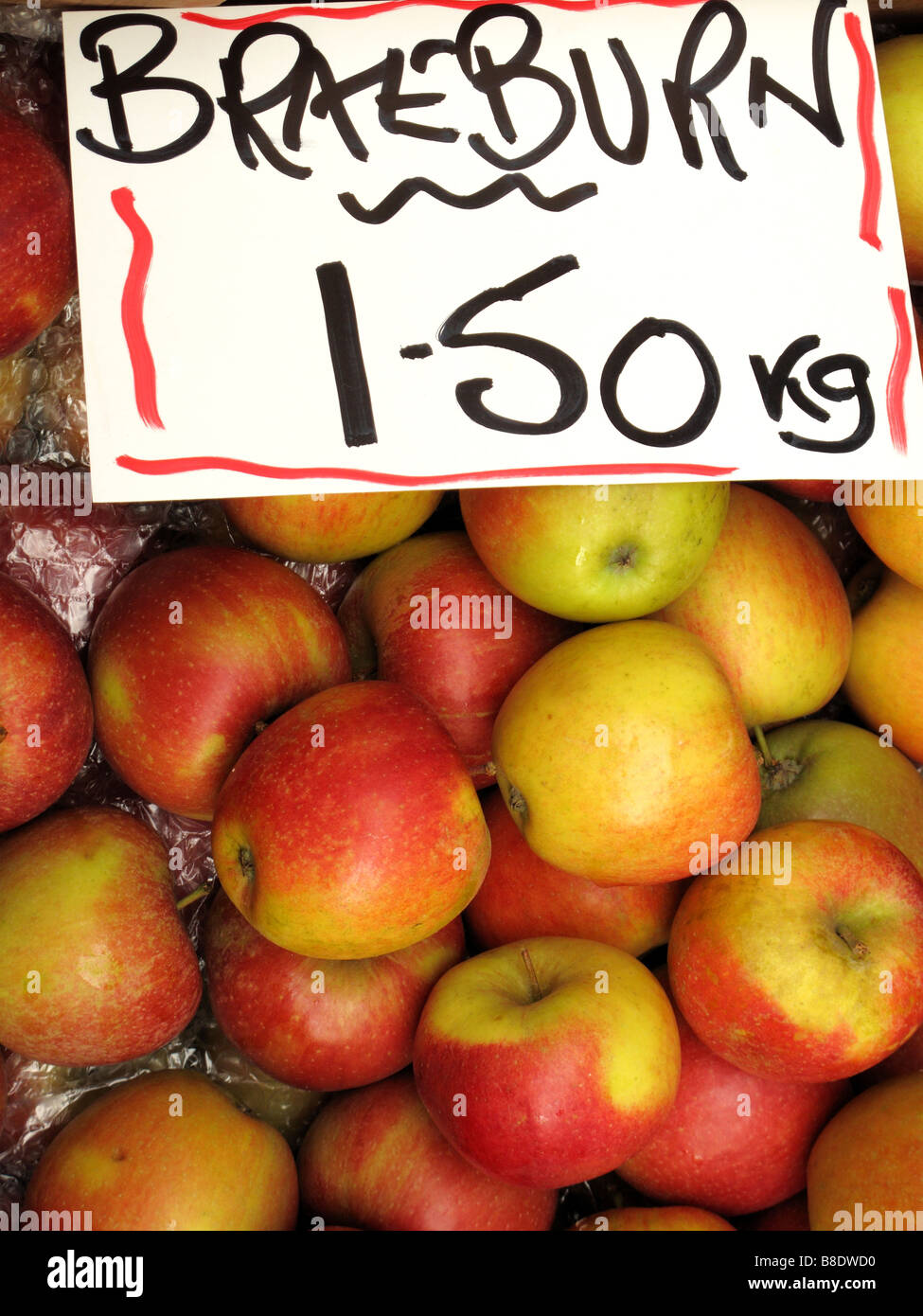 Braeburn real hi-res stock photography and images - Alamy