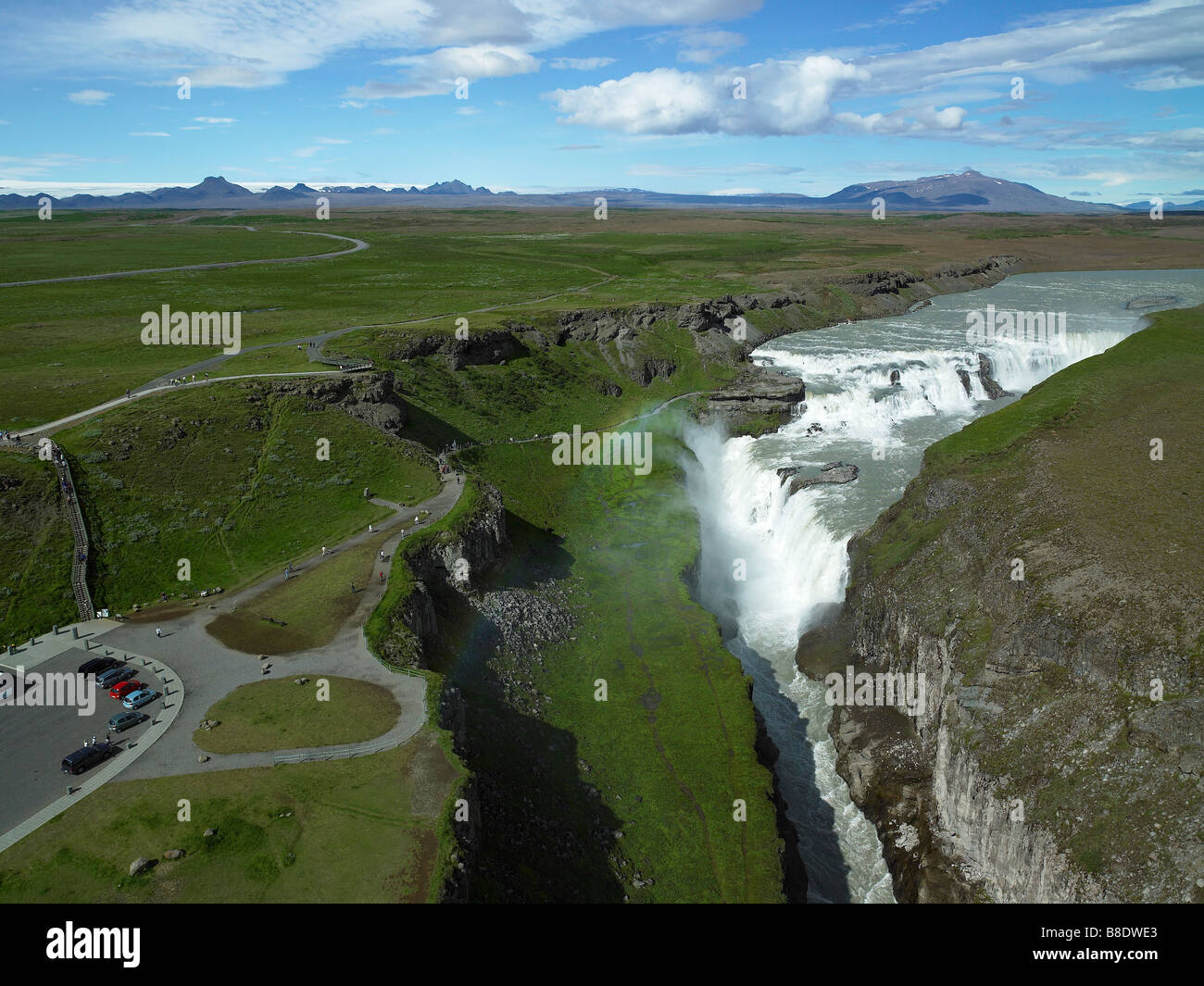 Waterfalls powerful energy river mist hi-res stock photography and ...