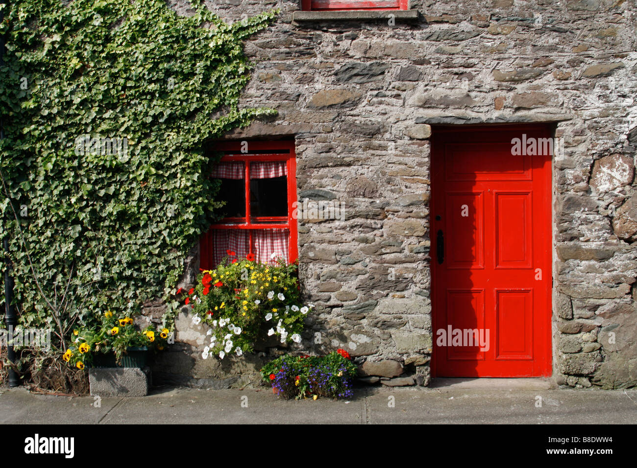 Ireland Kerry Dingle Peninsula Cloghane Stock Photo - Alamy