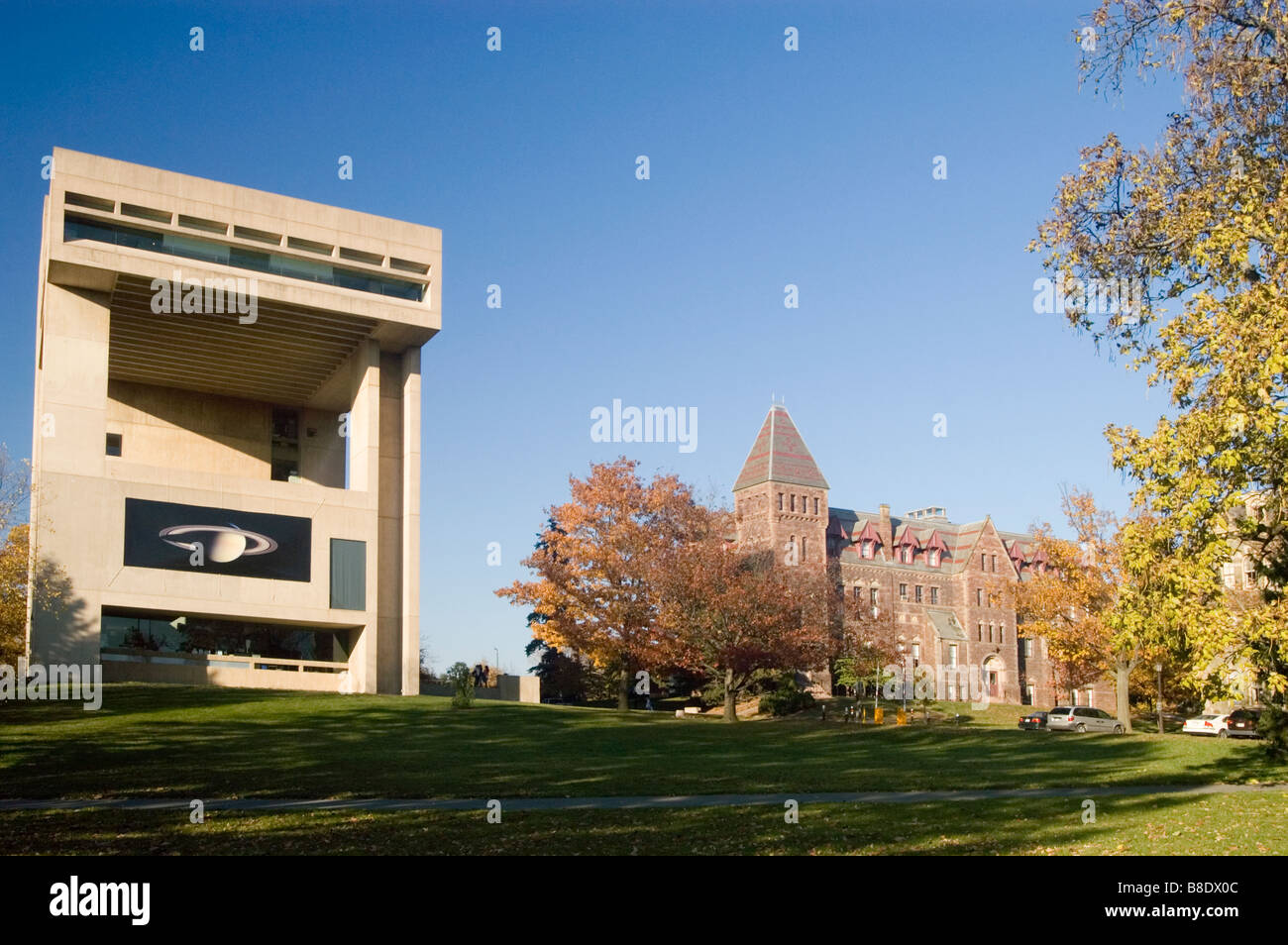 Johnson museum hi-res stock photography and images - Alamy