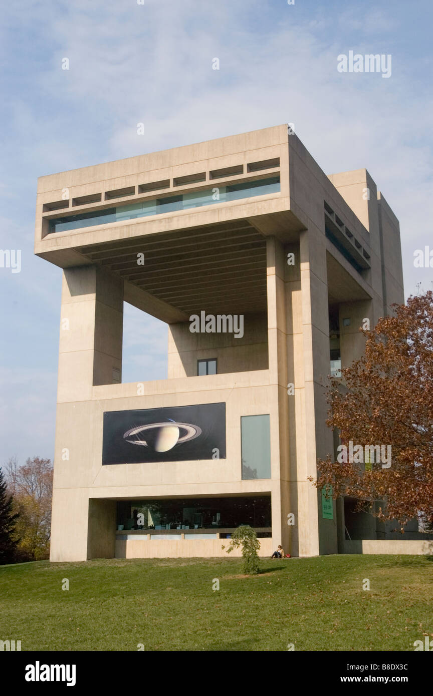 Johnson Museum, Cornell University, Ithaca, NY, USA Stock Photo - Alamy