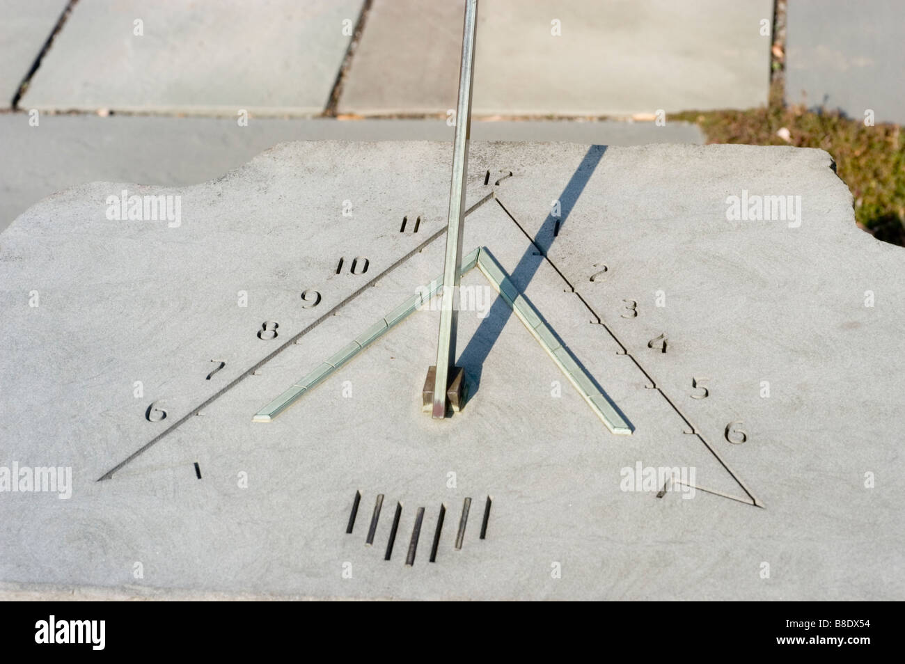 The sundial hi-res stock photography and images - Alamy