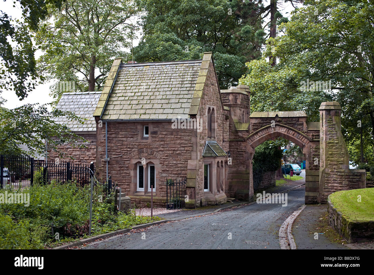 The Lodge at Scorton Lancashire Stock Photo - Alamy