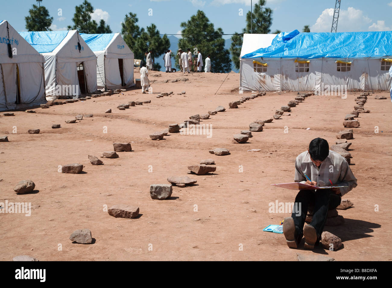 Student exam pakistan hi-res stock photography and images - Alamy