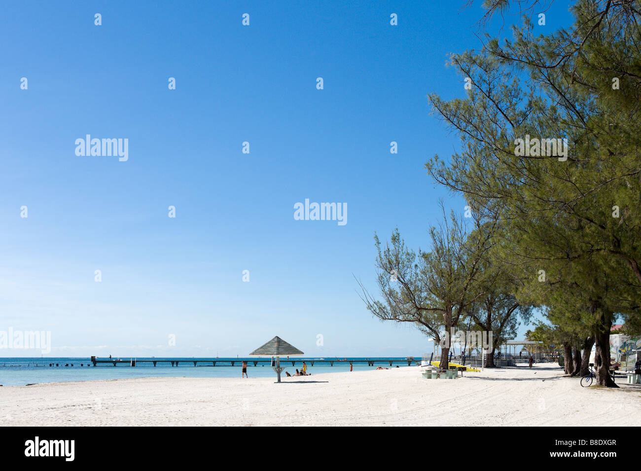 Clarence Higgs Beach, Key West, Florida Keys, USA Stock Photo - Alamy
