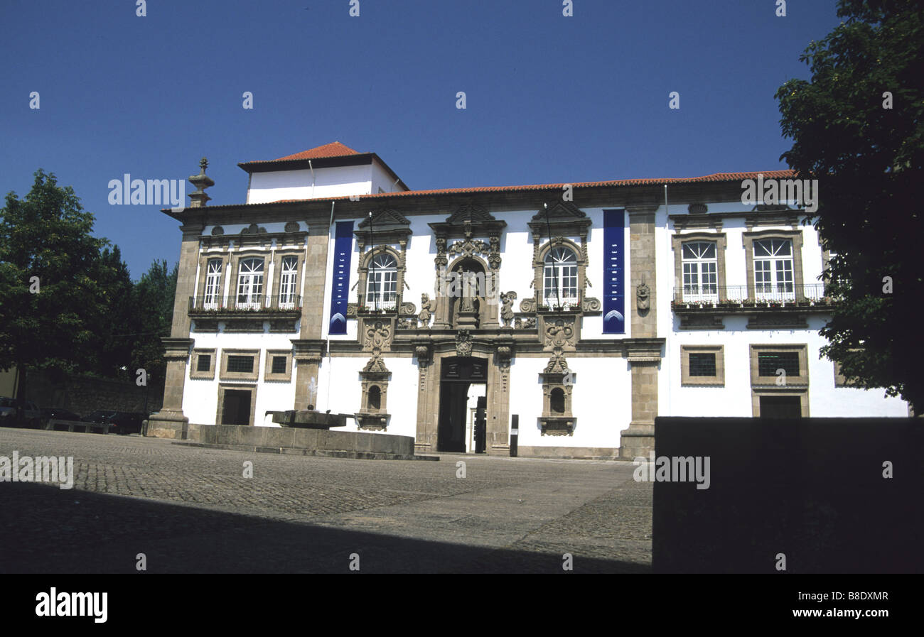 Convent of Santa Clara Guimaraes Portugal Stock Photo - Alamy