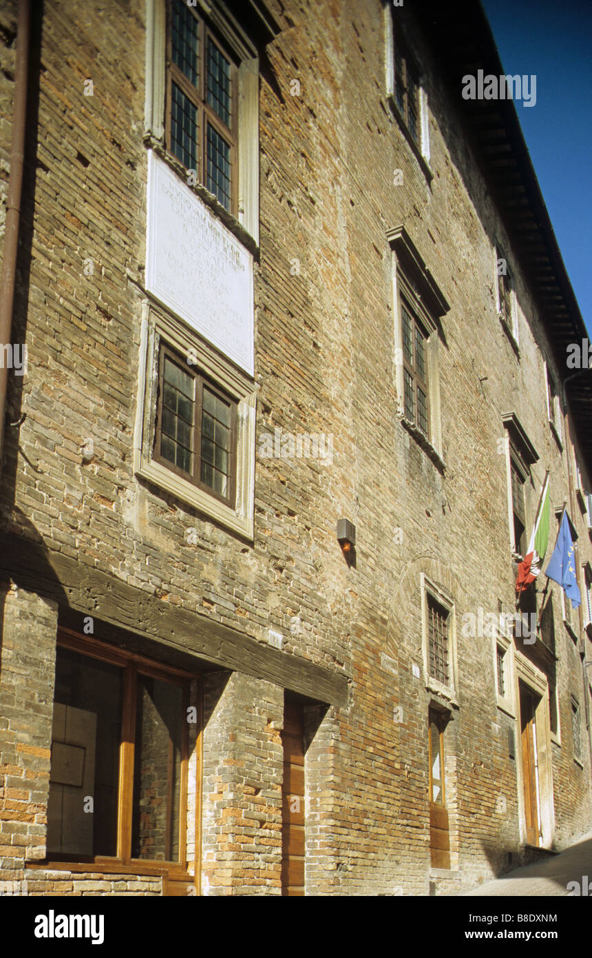 Italy birthplace of the painter raphael 1483 1520 raphael hi-res stock ...