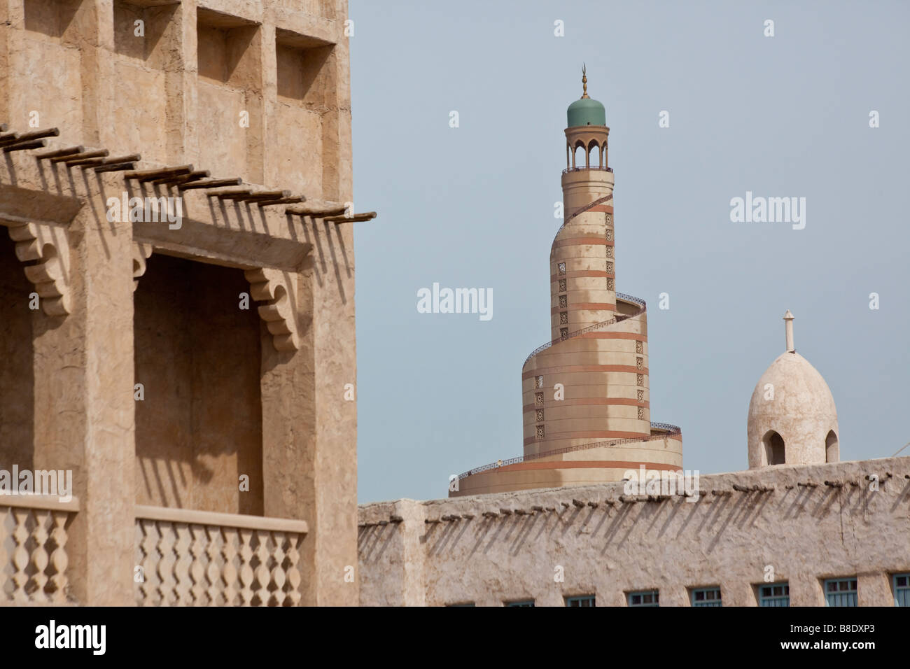 Minaret spiral hi-res stock photography and images - Alamy
