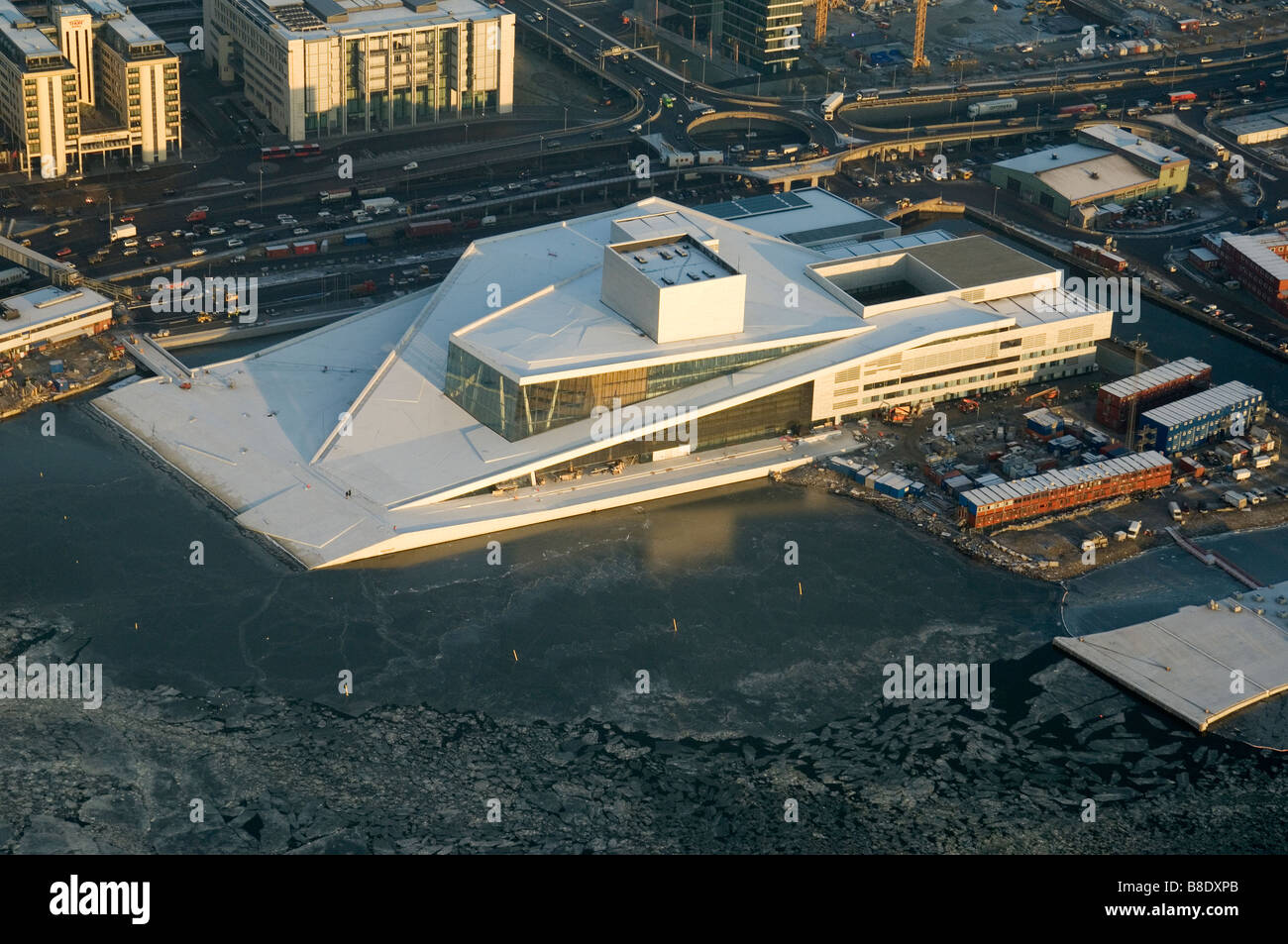 Den Norske Opera og Balett, Oslo operahouse Stock Photo - Alamy