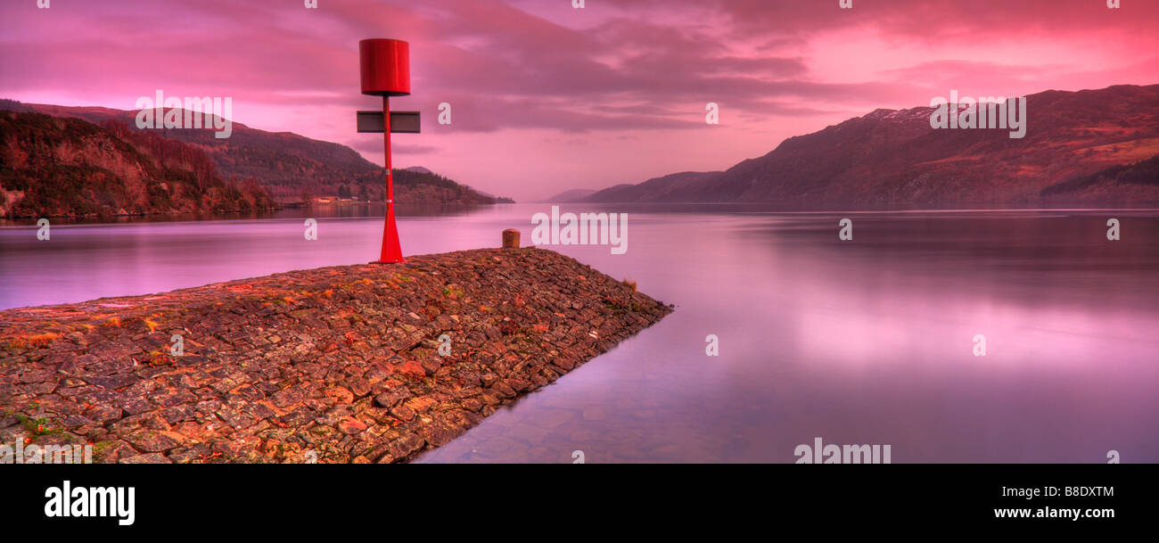 Panoramic loch ness hi-res stock photography and images - Alamy