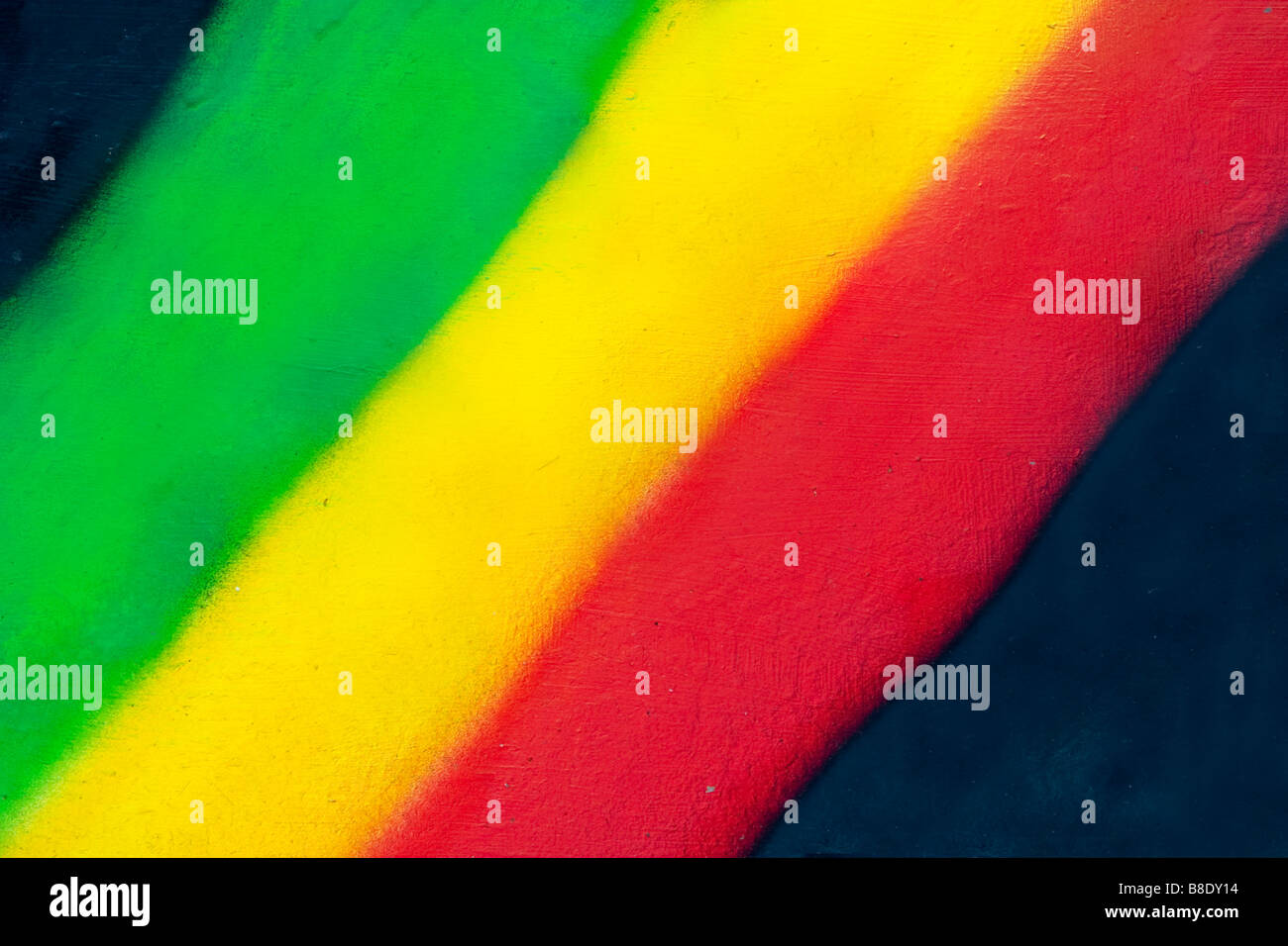 Rainbow coloured, multicolored metal sheet Stock Photo - Alamy