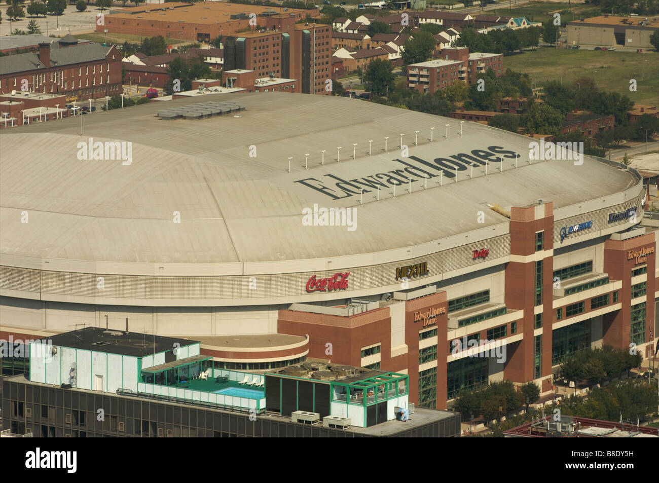 Edward jones stadium hi-res stock photography and images - Alamy