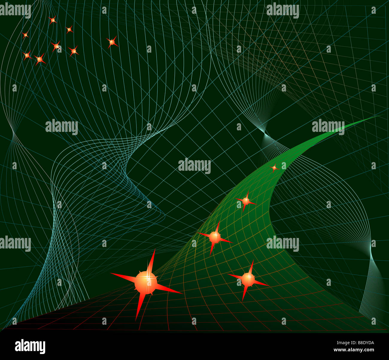 Flying stars hi-res stock photography and images - Alamy
