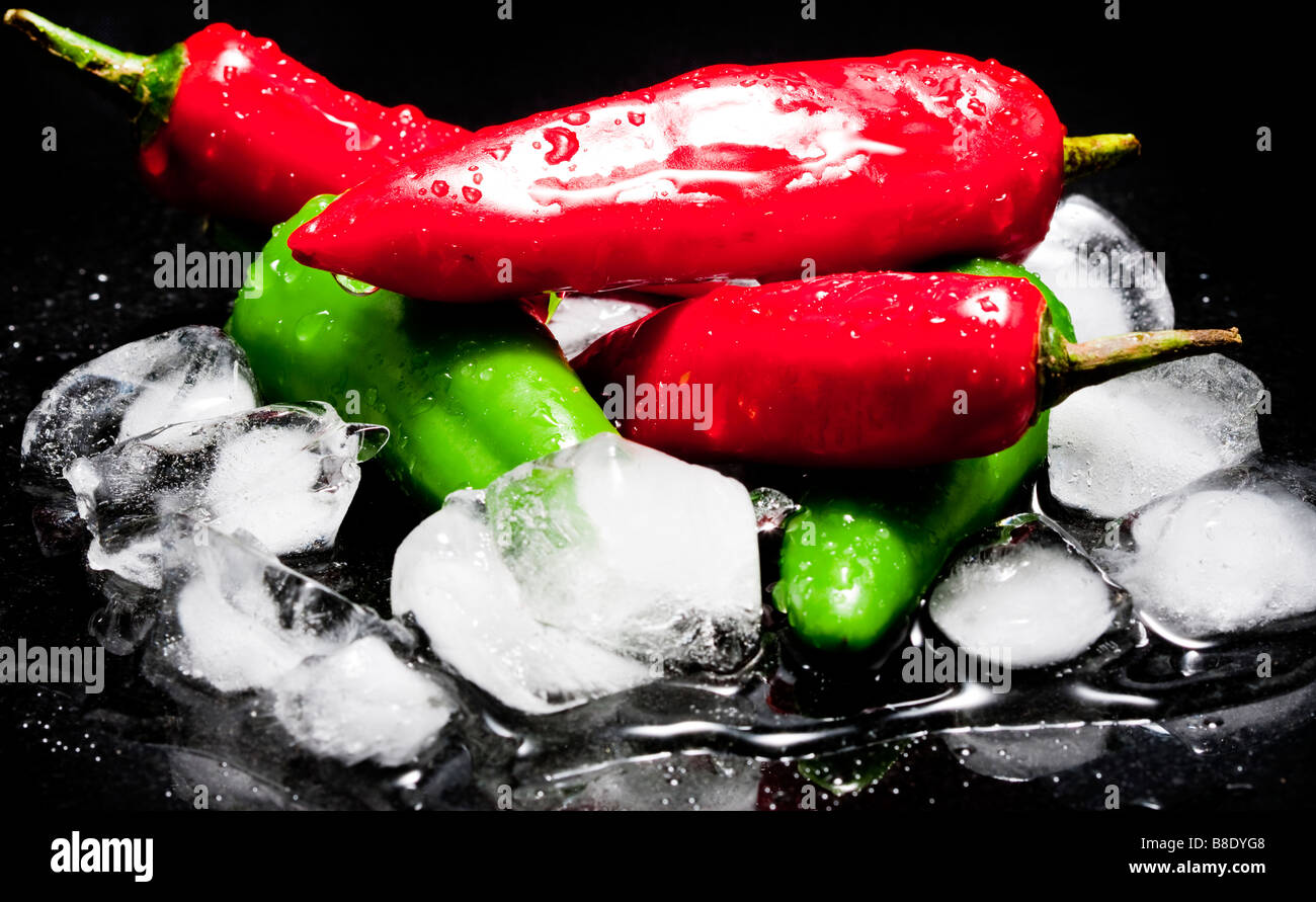 Chili freeze hi-res stock photography and images - Alamy