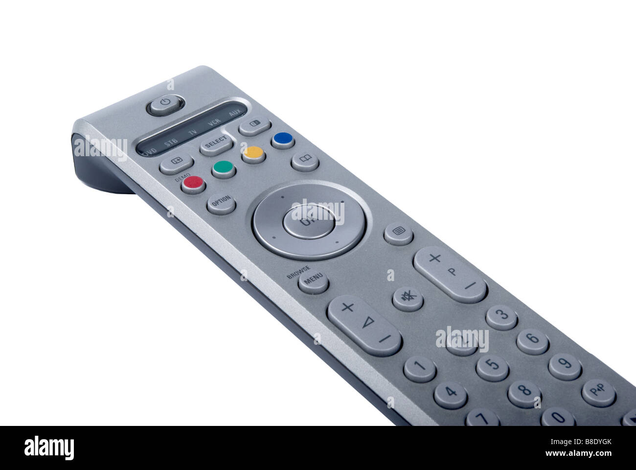 White remote control program hi-res stock photography and images - Alamy