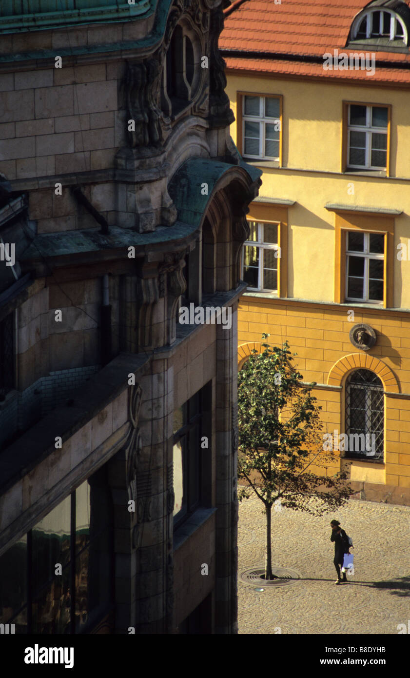 Main Square seen from St. Mary Magdalene church viewing platform ...