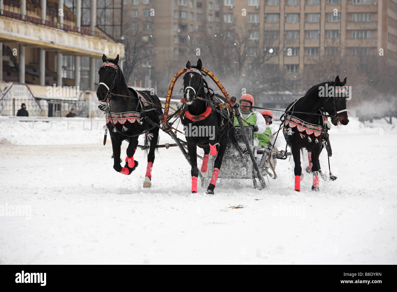 Sleigh bells harness hi-res stock photography and images - Alamy