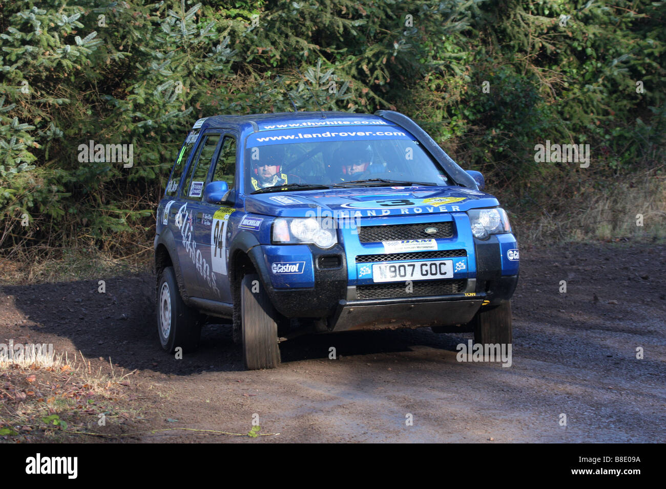Landrover Freelander rallying Stock Photo: 22435206 - Alamy