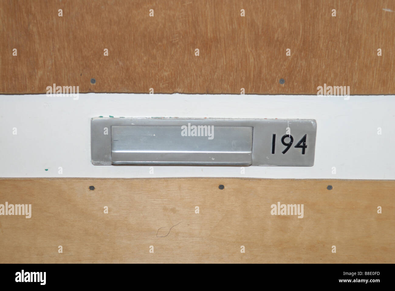 Boarded up letter box hi-res stock photography and images - Alamy