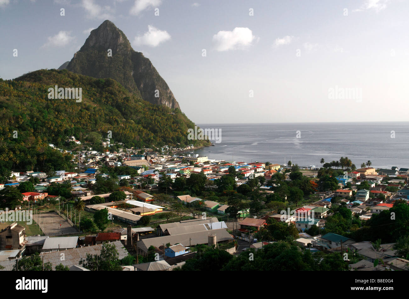 Soufriere hi-res stock photography and images - Alamy