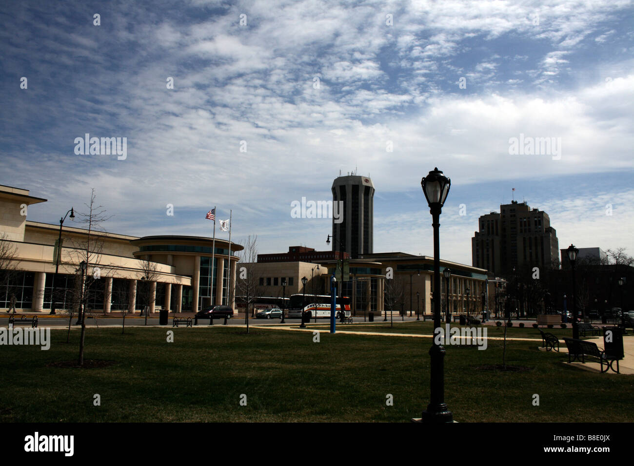 Abraham Lincoln Presidential Museum and Library Stock Photo - Alamy
