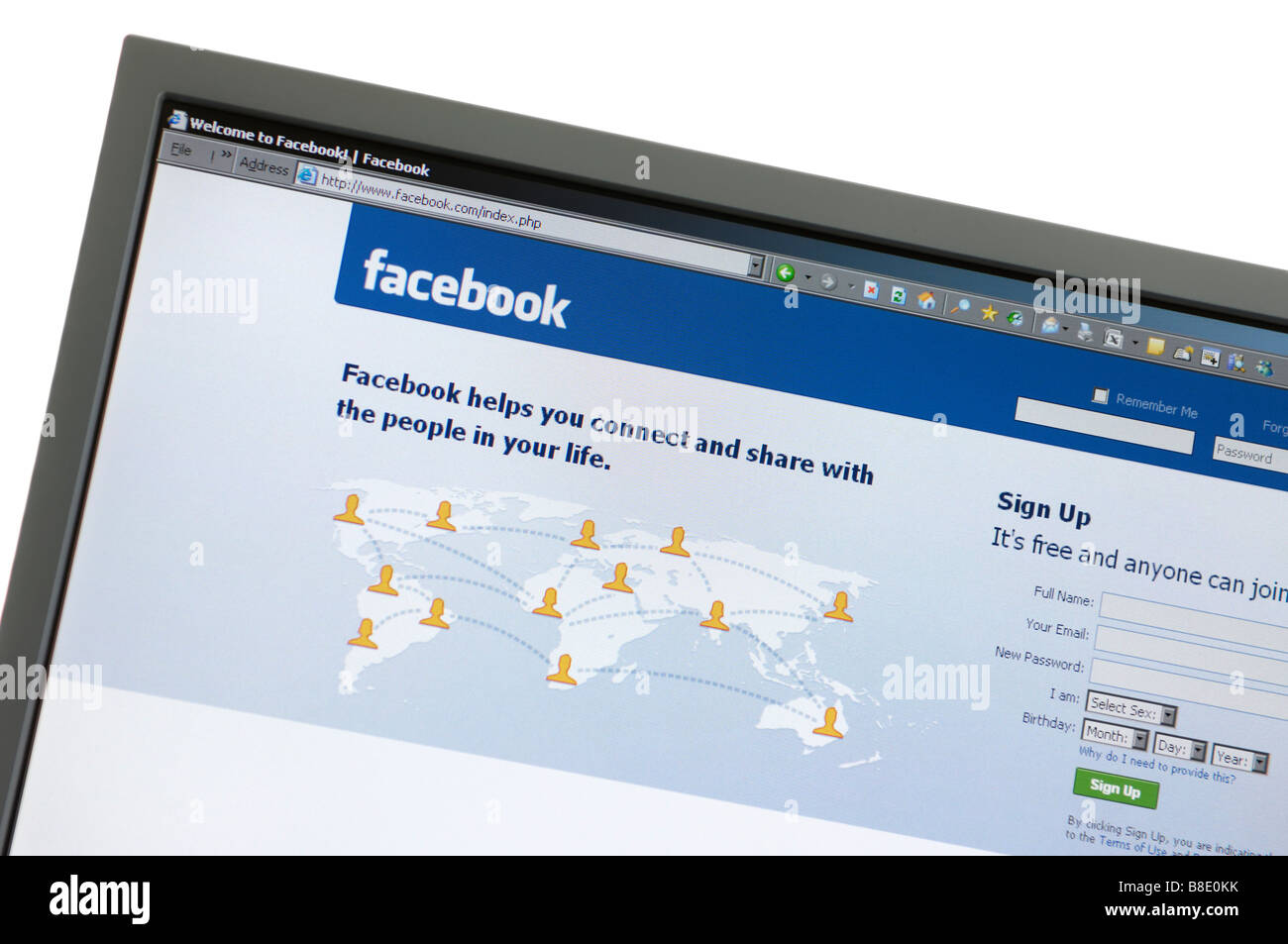 Invitation display hi-res stock photography and images - Alamy