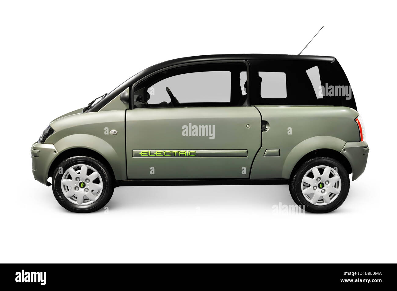 Electric vehicles green transport Cut Out Stock Images & Pictures - Alamy
