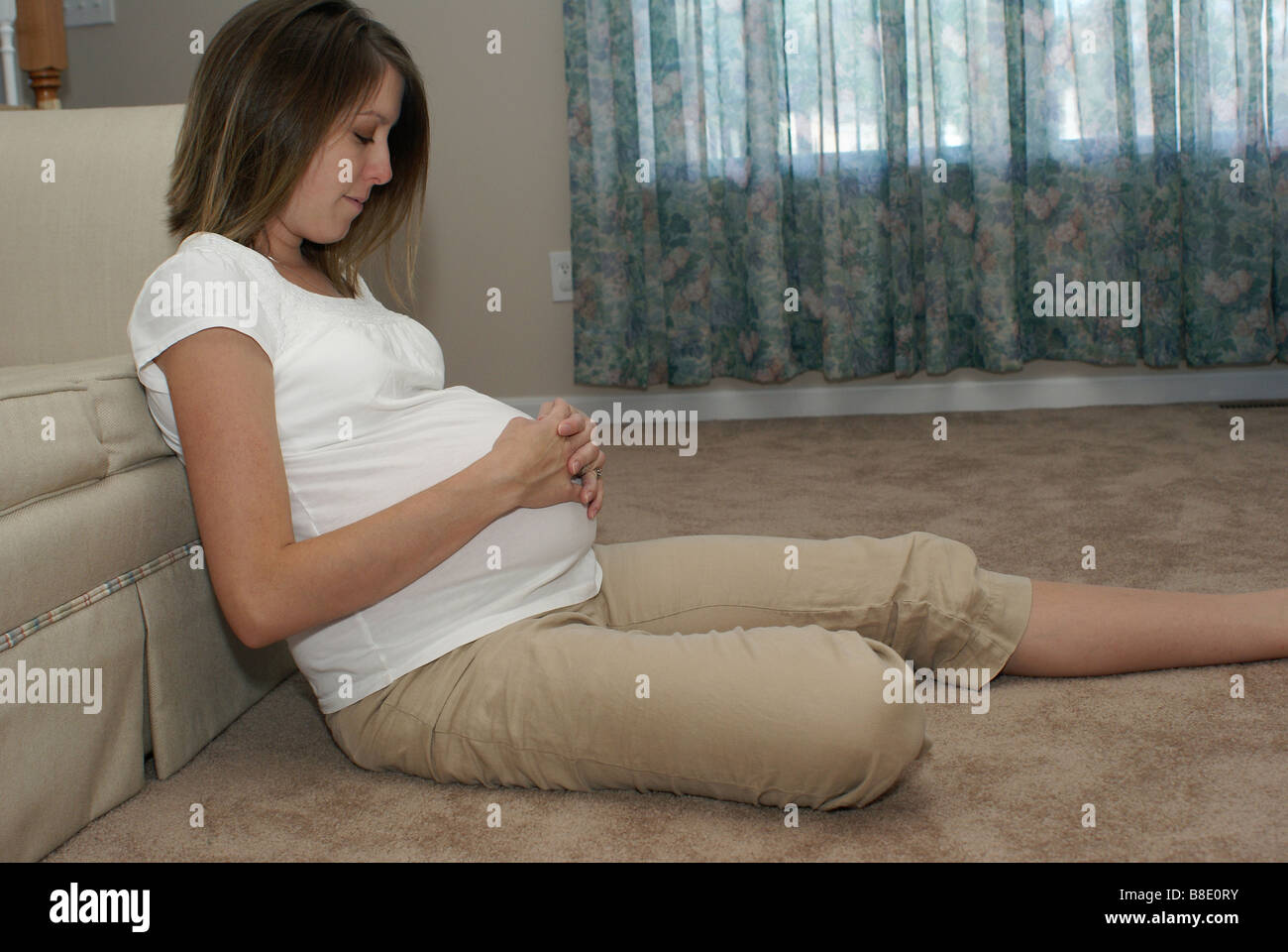 Waiting Out The Term Stock Photo - Alamy